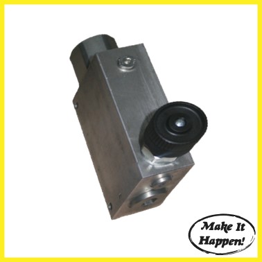 Aluminium 1/2inch Priority Flow Divider - Hydraulics Online
