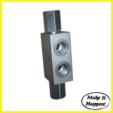 Dual Pilot Check Valve 1/4inch - Hydraulics Online