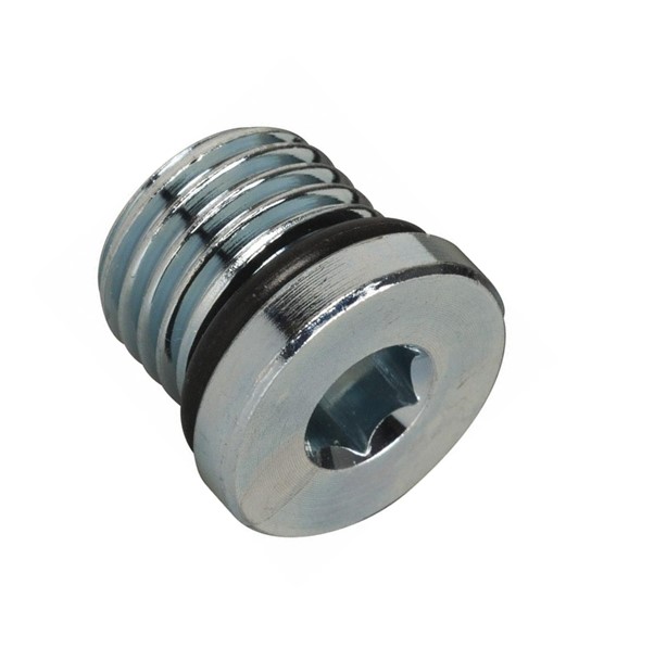 SAE Male Allen Key Plug - Hydraulics Online