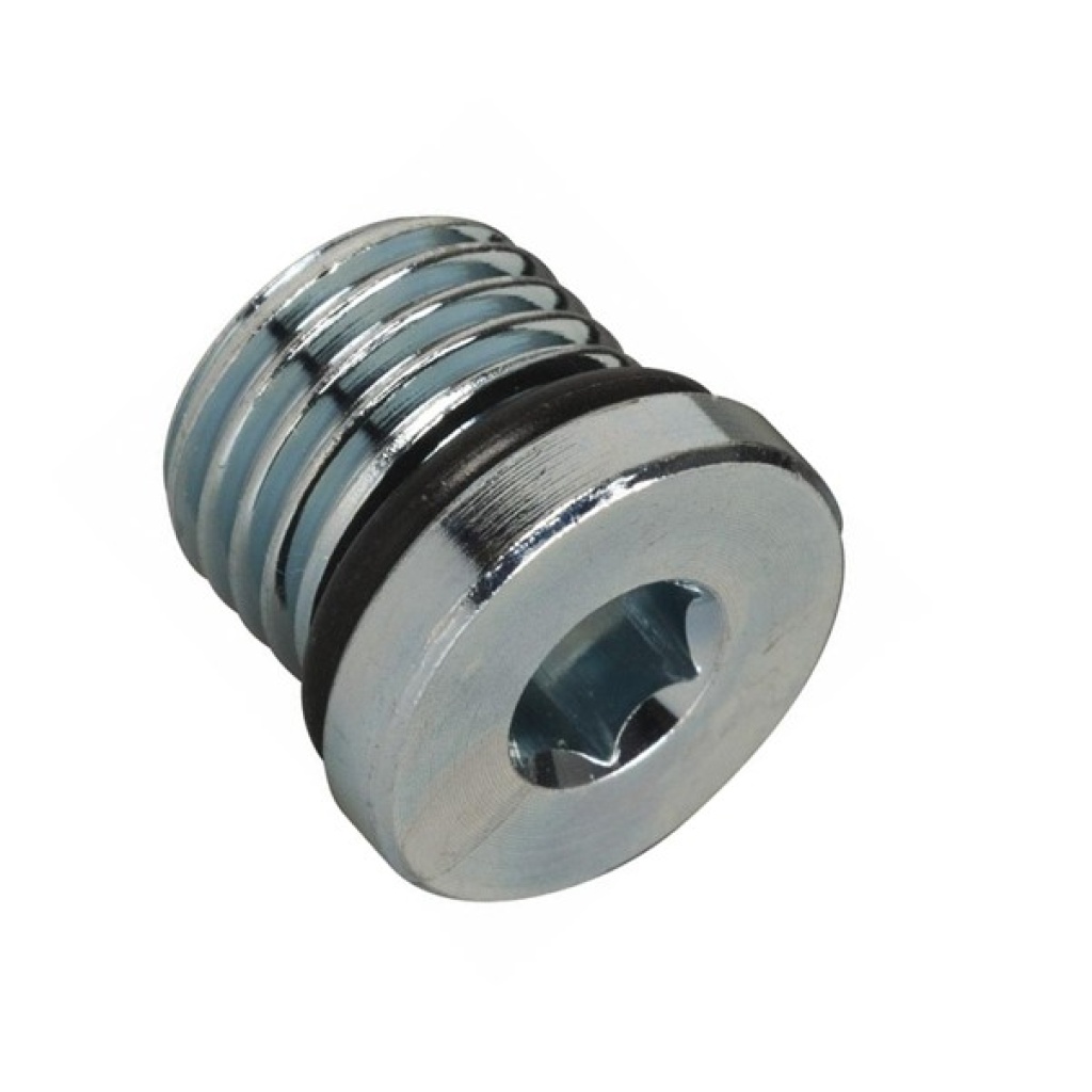 SAE M 3/4" In Hex Plug - Hydraulics Online