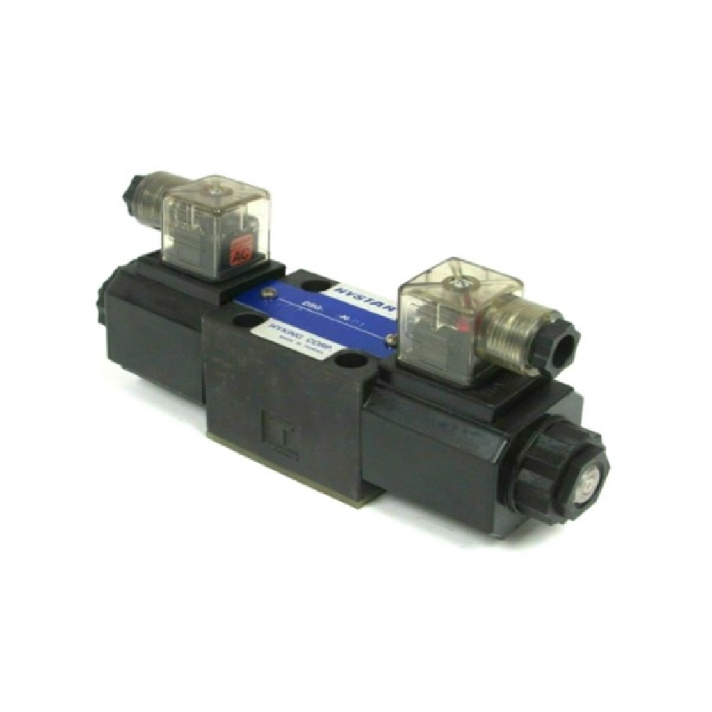 NG6 AC Dbl Solenoid Valve, Detented, Closed Transition - Hydraulics Online