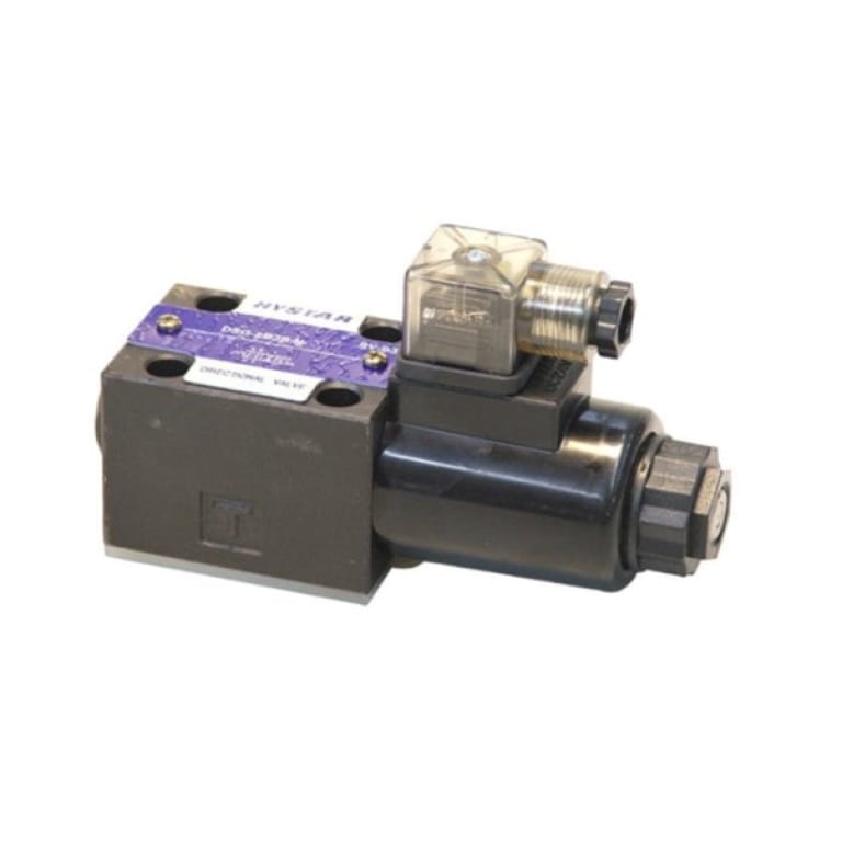 NG6 DC Solenoid Valve, Spring Offset, Open Transition - Fluidco ...