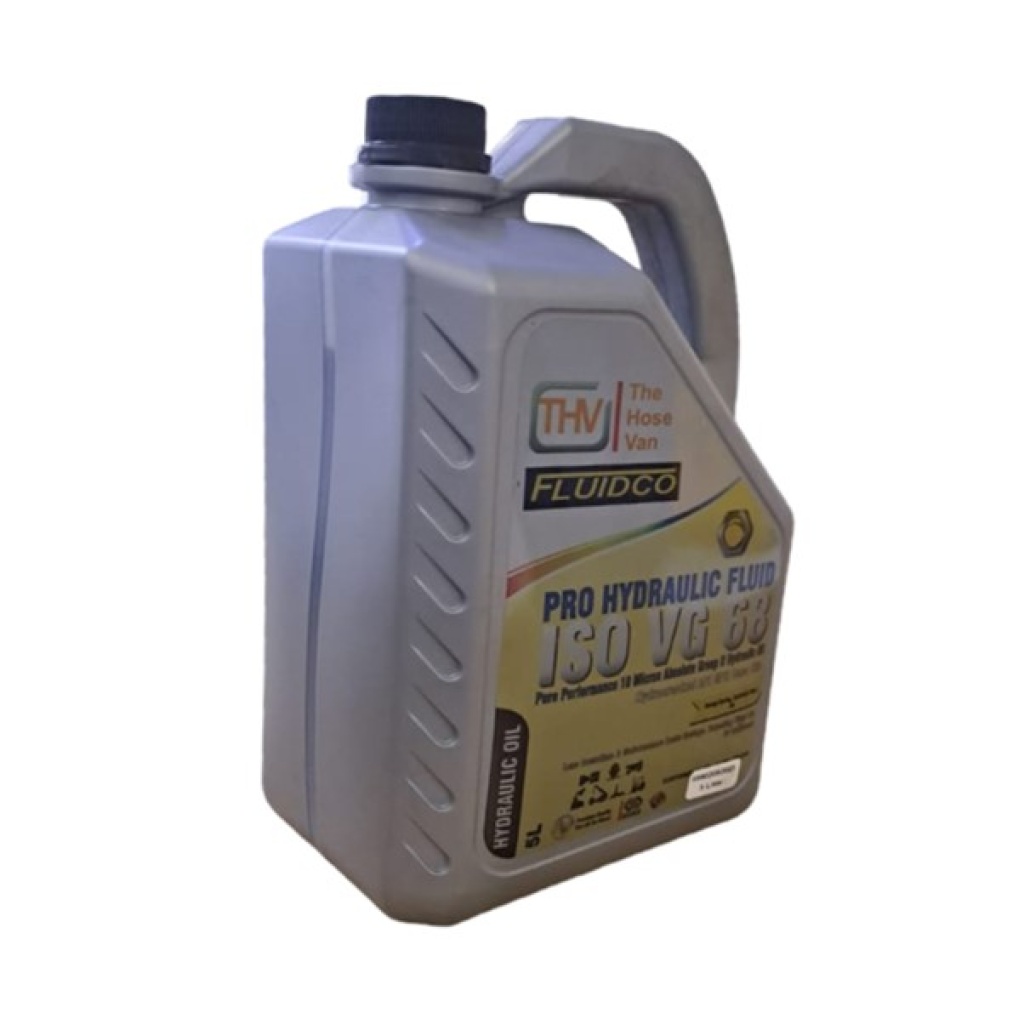 5L ISO 68 Pro Hydraulic Oil - Hydraulics Online