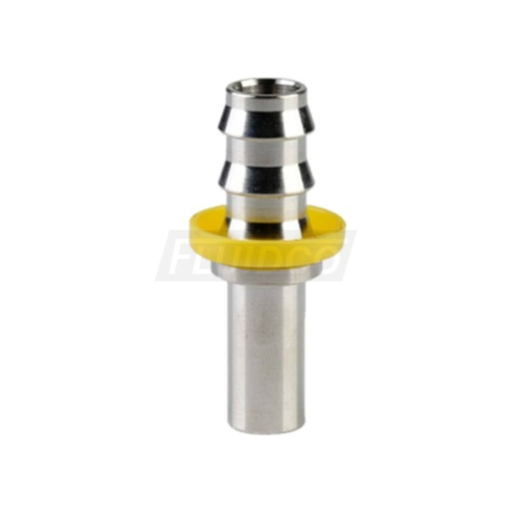 1/4" Push-Lok Barb 08mm Metric Standpipe - Hydraulics Online