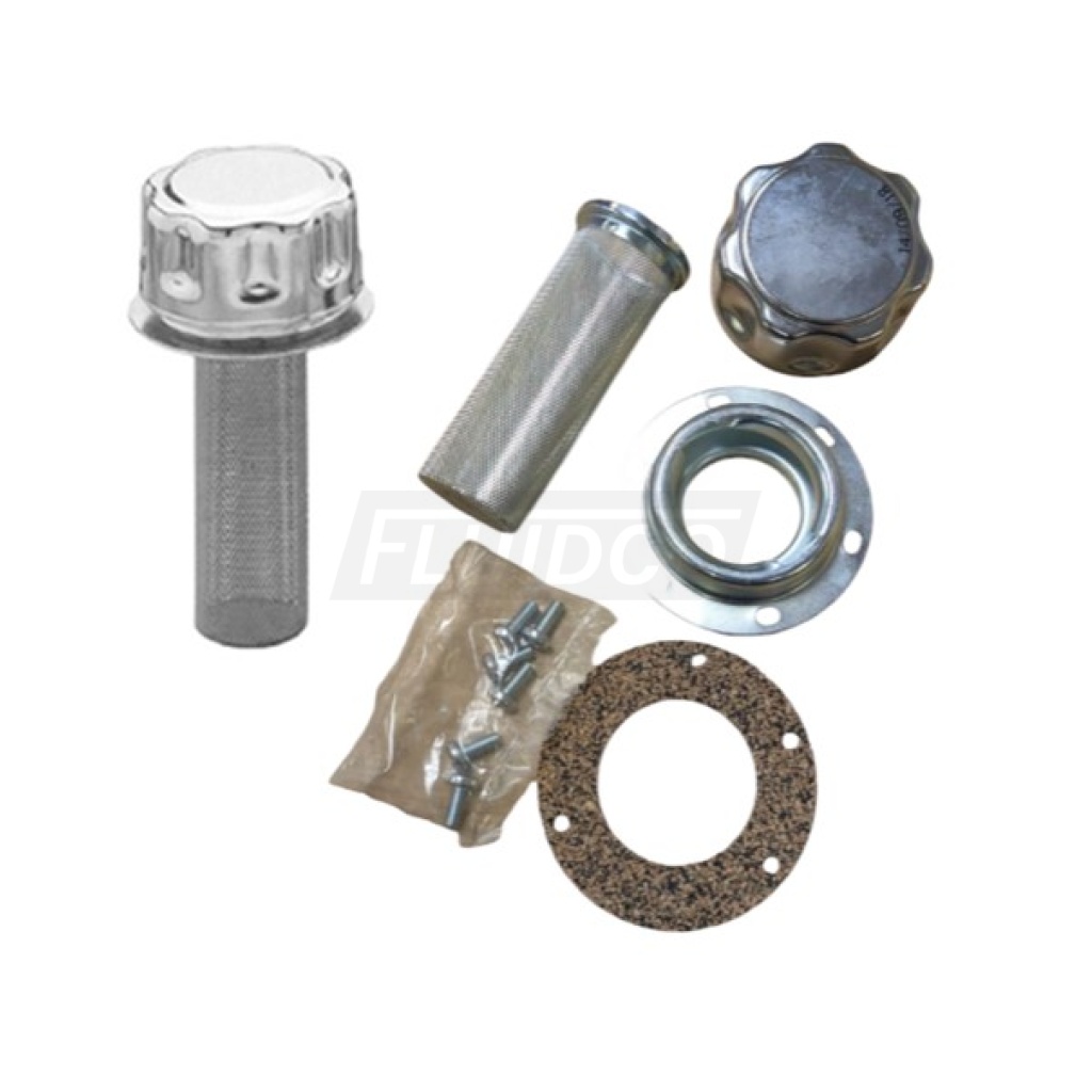 Filler Breather with Pressurizing Valve 40Mic - Hydraulics Online