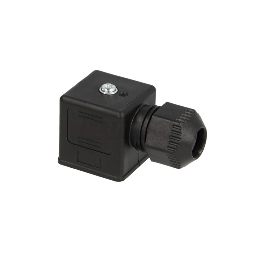 DIN Plug Hirschmann Rectifier Connector 3Pin AC - Hydraulics Online