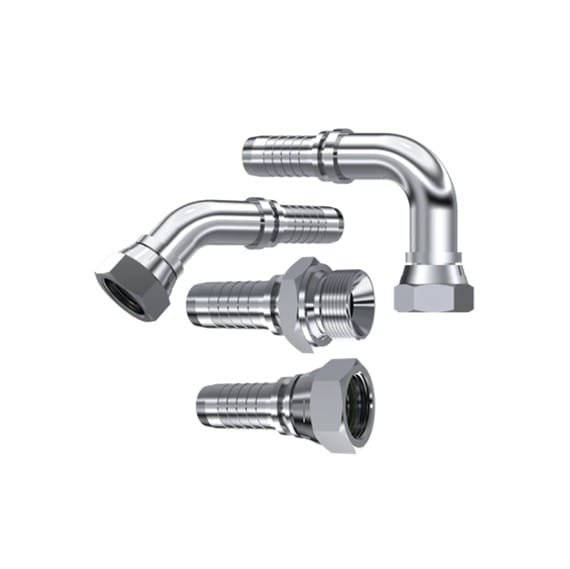 Stainless Steel Hose Ends - Fluidco Hydraulics Online